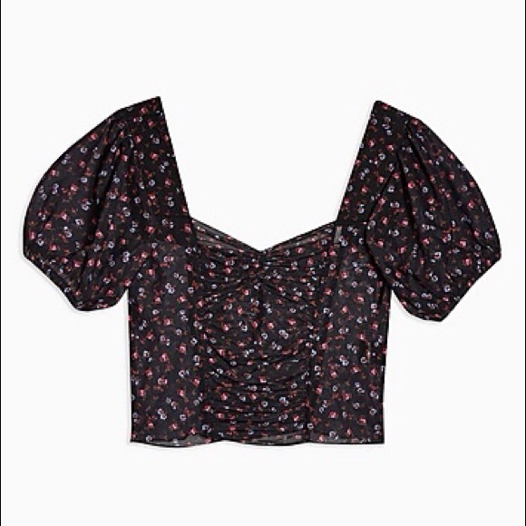 Topshop | Tops | Topshop Mesh Top | Poshmark